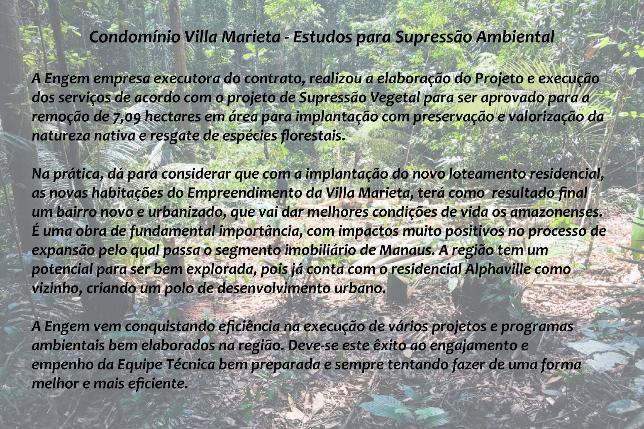 ENGEM - Meio Ambiente e Projetos LTDA